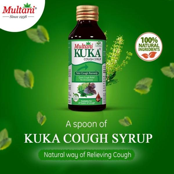 Multani Kuka Cough Syrup | 100 Ml Each - 3 Pack - JioMart
