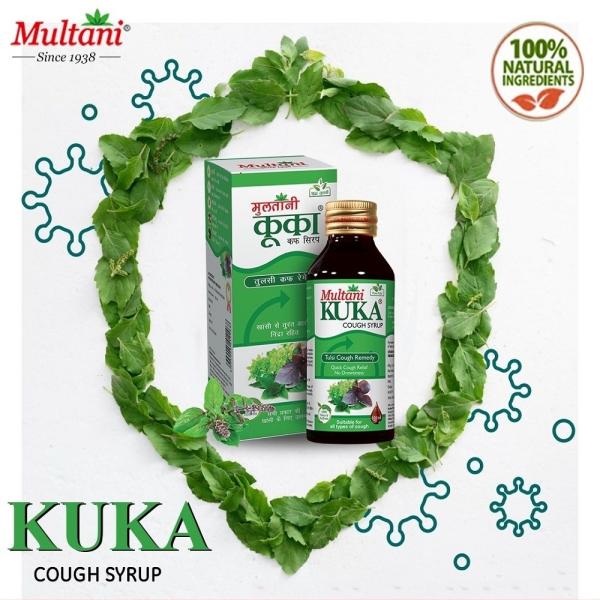 Multani Kuka Cough Syrup | Get Ayurvedic Relief from Throat Issue ...