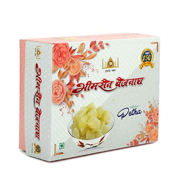 Bhim Sain Baij Nath Agra Dry Kesar Petha 400GM - JioMart