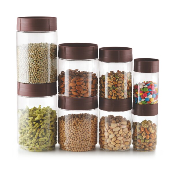 SKI Modular Container 18 Pcs Set - JioMart