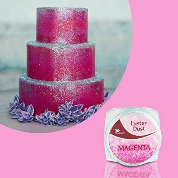 BLOSSOM Edible Metallic Luster Dust for Cake Icing Decoration 4 g - JioMart