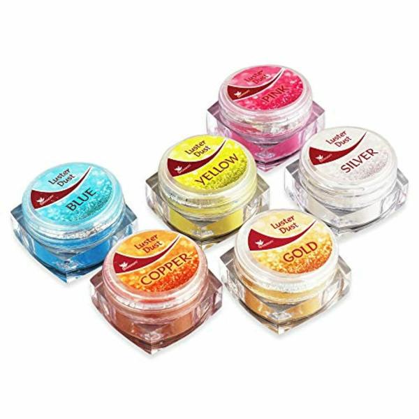 BLOSSOM Edible Metallic Luster Dust for Cake Icing Decoration 4 g - JioMart