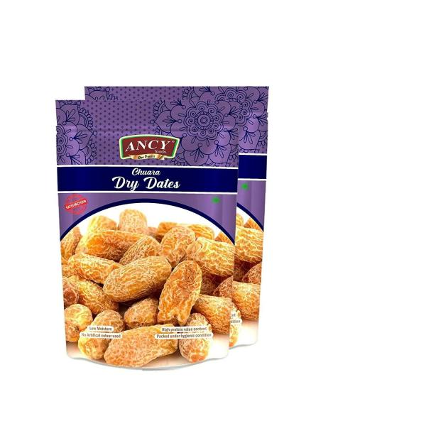 Ancy Chuara/ Dry Yellow Dates 500 g (2X250 g) - JioMart
