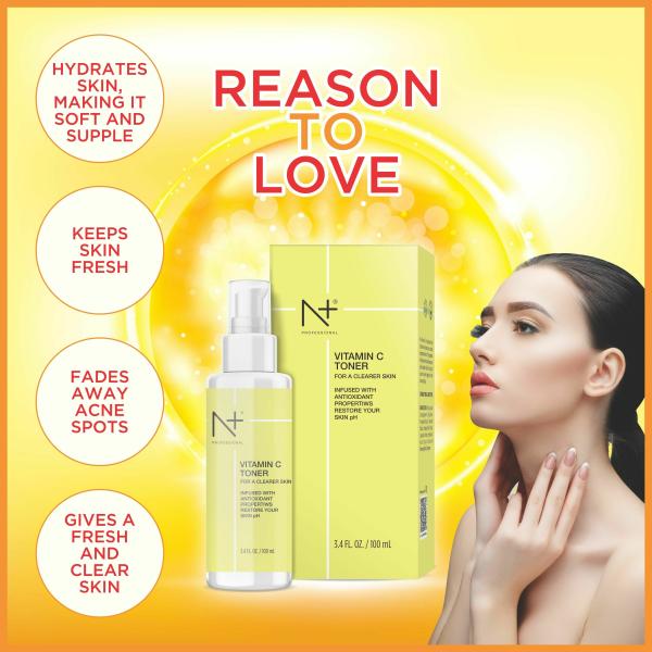 N Plus Professional Vitamin C Toner - JioMart