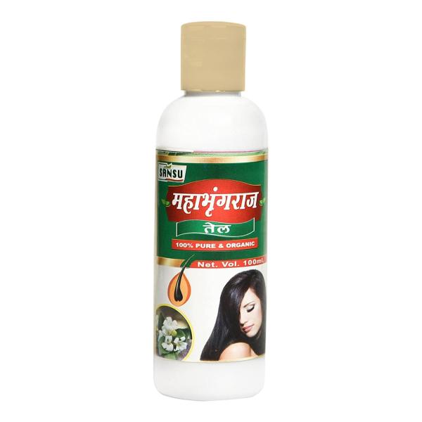 SANSU Mahabhringraj Oil - 100 ml - JioMart