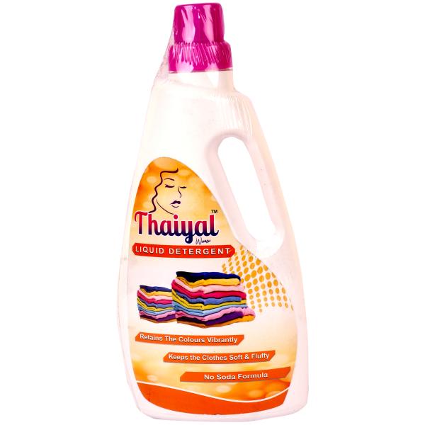 Thaiyal Liquid Detergent - 1Kg (Pack of 1) - JioMart
