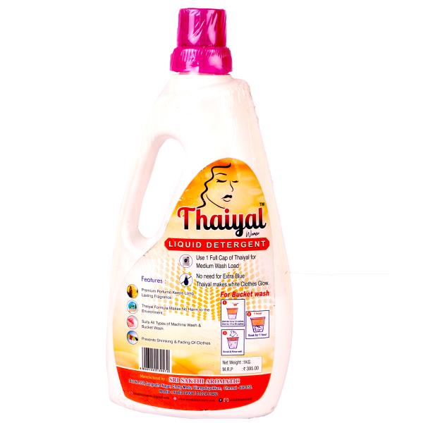 Thaiyal Liquid Detergent - 1Kg (Pack of 1) - JioMart