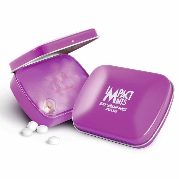 Impact Mints Sugar Free Strawberry Flavour Mints 14g - JioMart