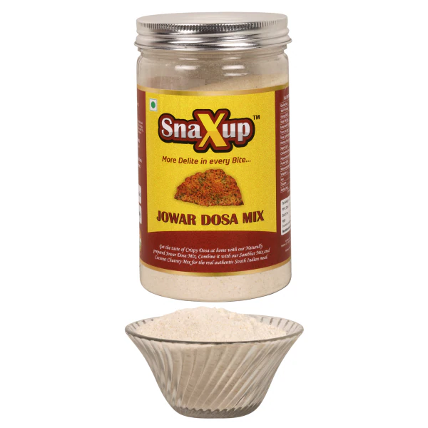 SnaXup Instant Jowar Dosa Mix | Ready to cook | Crispy Home made Dosa ...