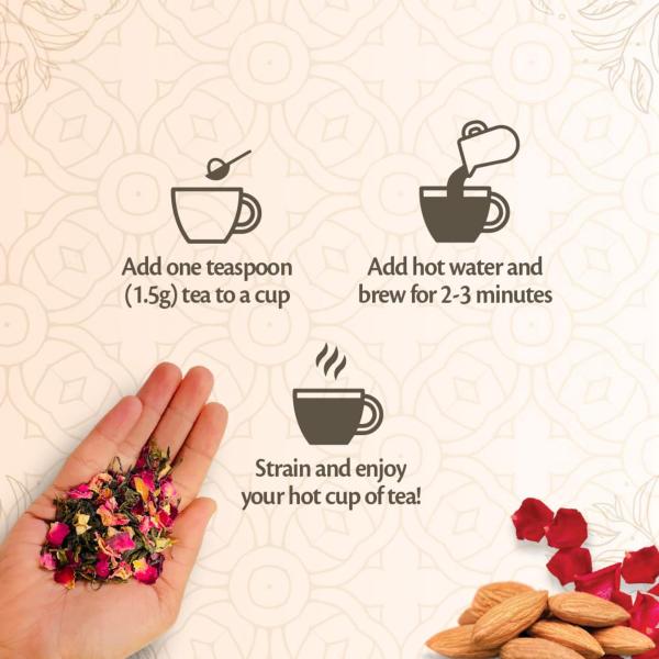 Roshi Royal Kashmiri Kahwa Tea | 100g - JioMart