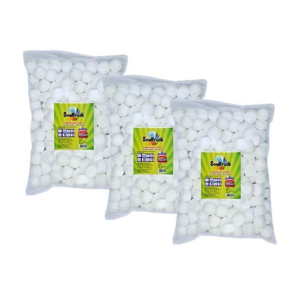 SOULFRESH 3kg Moth Balls, Naphthalene Balls Shelves, Bathroom, Lizard ...