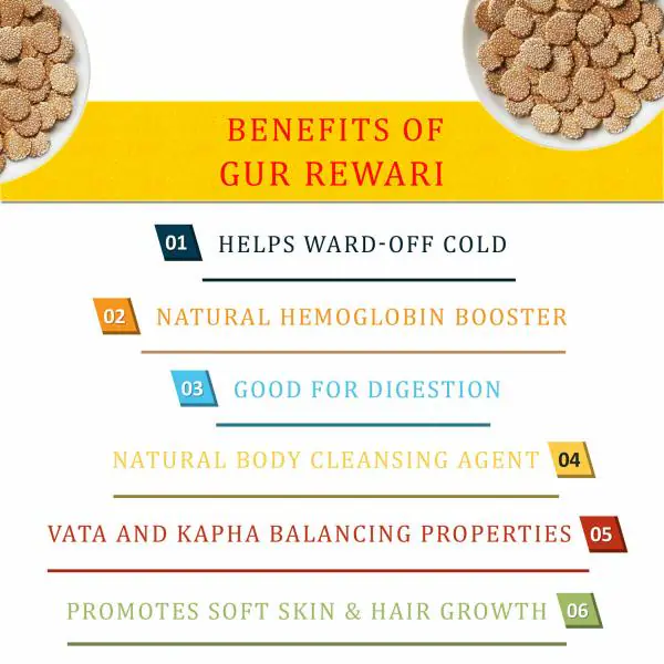 Kush Gold Gur ki Rewadi / Revari / Til Rewari / Traditional Til Mithai ...