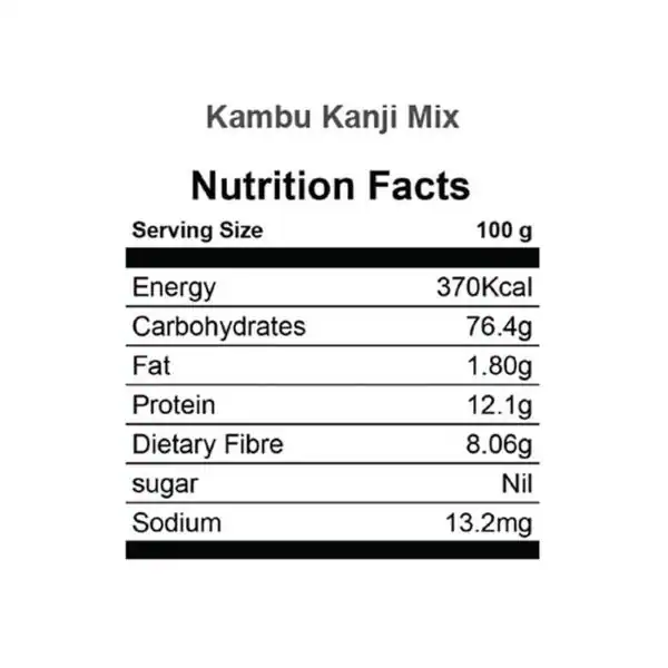 RR PILLAI'S Kambu Kanji Mix - 250 grams | Pearl Millet Health Mix - JioMart