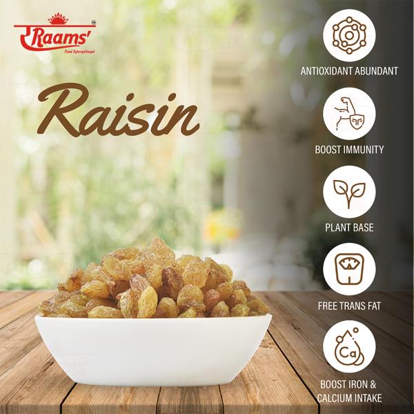 RRAAMS' (KAALI KISMIS) 250GM | HEALTHY| GLUTEN FREE| BLACK RAISINS ...