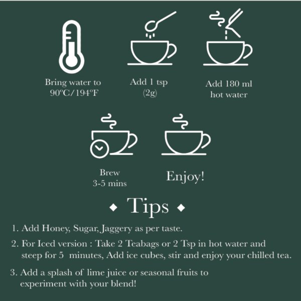 Luxmi Estates Chai Adda-Bari 100gm Tin | Masala Chai | Certified ...