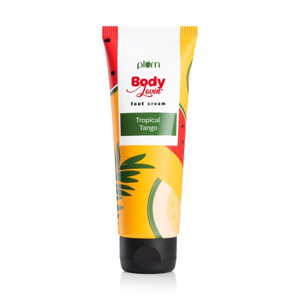 Plum Bodylovin' Tropical Tango Foot Cream | All Skin Types | Non-Greasy ...