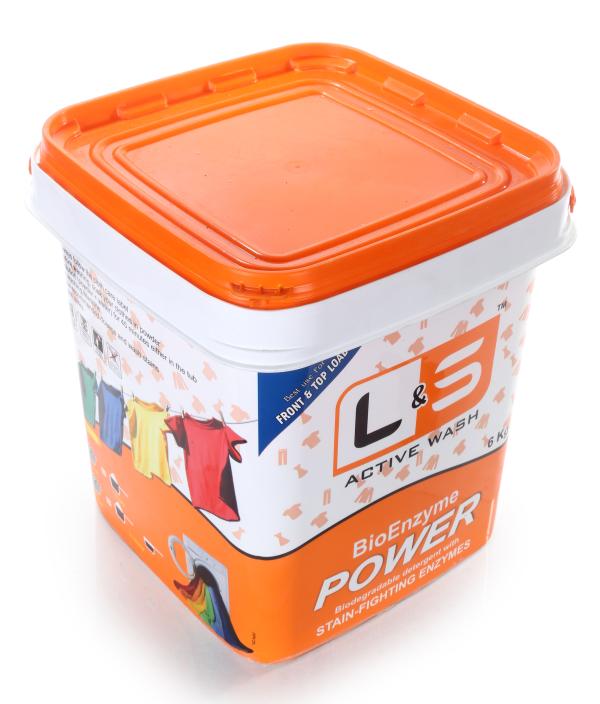 active wash detergent powder 6kg - JioMart