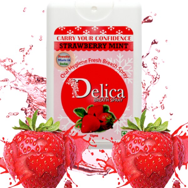 Delica Instant Mouth And Breath Freshner Spray For Bad Breath |Instant ...