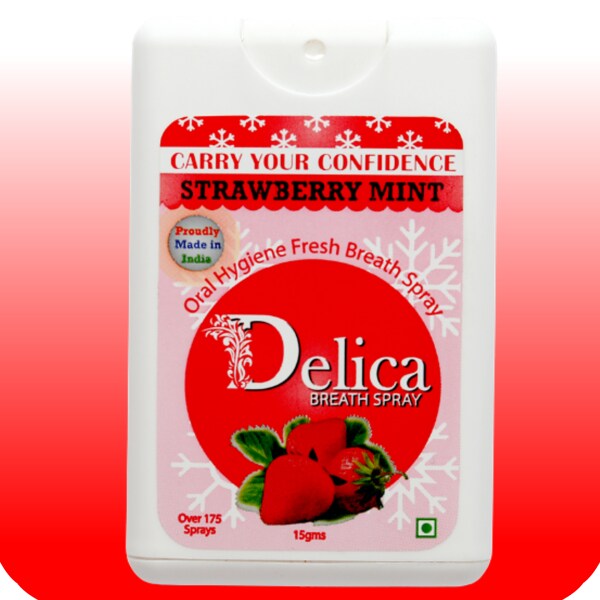 Delica Instant Mouth And Breath Freshner Spray For Bad Breath |Instant ...