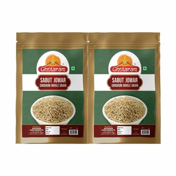 Ghotaram Kolhapuri High Protein Whole Jowar Grain//Sabut Sorghum ...