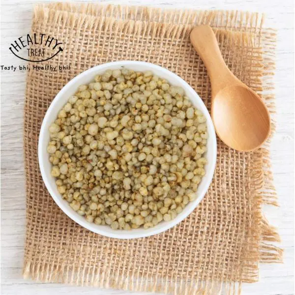 Healthy Treat Roasted Bajra Puff - Masala Combo 200 gm (Pack of 2 ...
