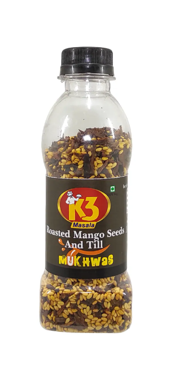 K3 Masala Roasted Mango Seeds/Mango Gutli and Till Mukhwas ...