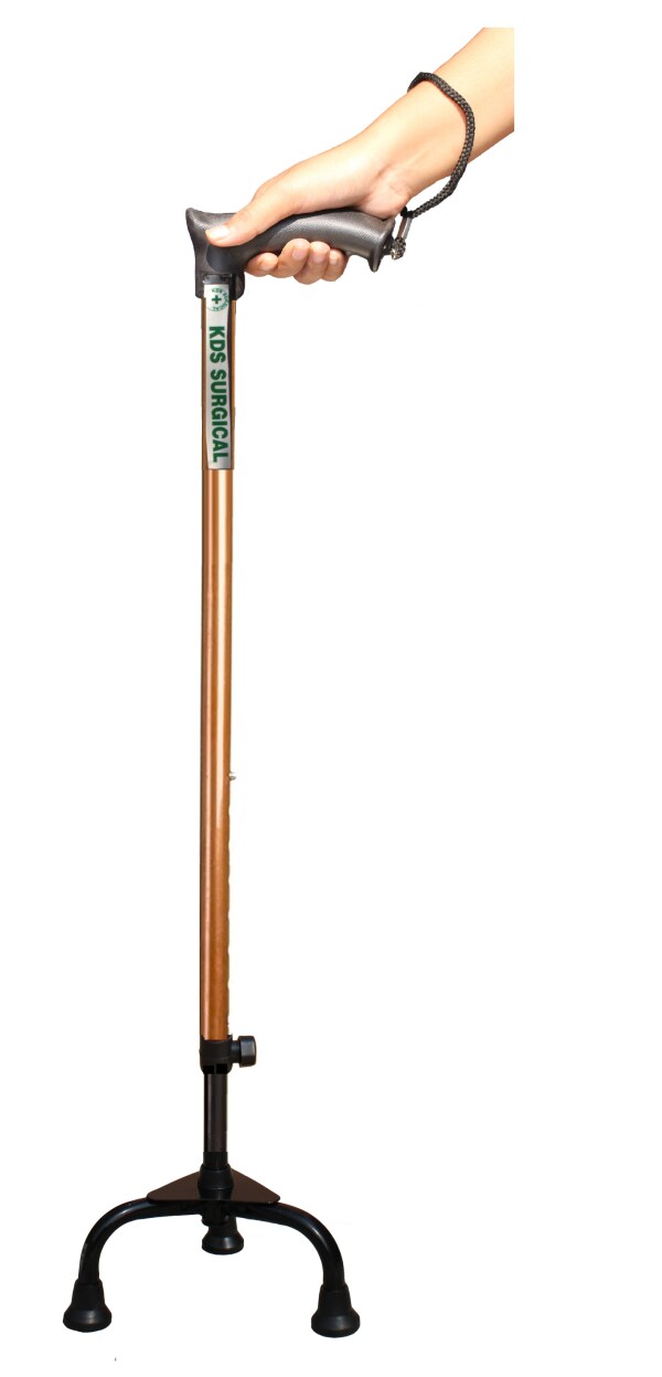 Kds Surgical 3 Leg Copper Dori Height Adjustable Men/Women/Old Age ...