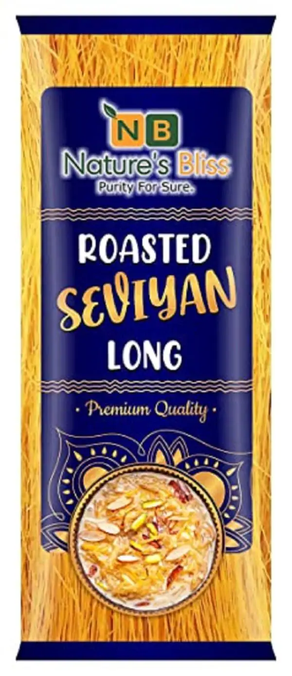 Nature's Bliss Roasted Seviyan Natural Vermicelli Semiya-400gm Sevaiya ...