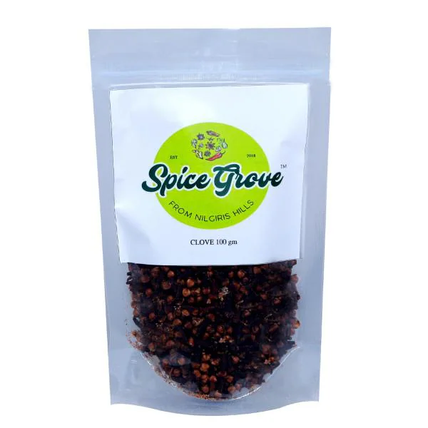 Spice Grove Natural Clove | Lavangam | Kirambu | Cloves-100g - JioMart