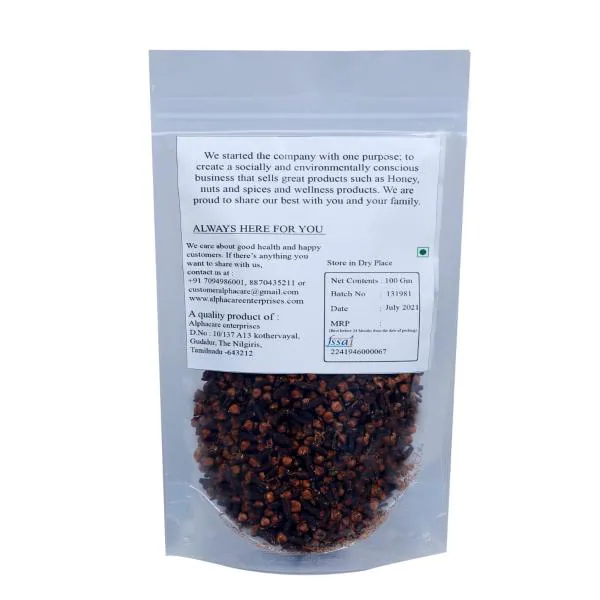 Spice Grove Natural Clove | Lavangam | Kirambu | Cloves-100g - JioMart
