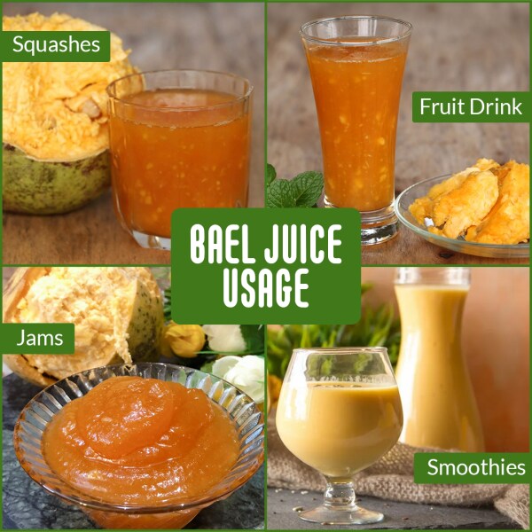 Nattfru Bael Fruit Juice | Beal Juice for Healthy Gut & Good Digestion ...