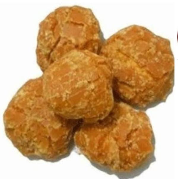 JEETBYKSHS Jaggery Round Shape (900gms) - JioMart