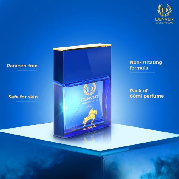 DENVER Sporting Club Goal Eau de Parfum - 60 ml (For Men) - JioMart