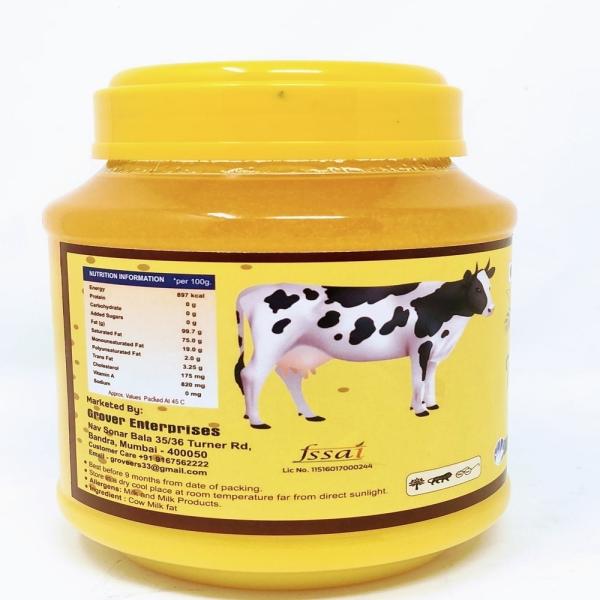 ANMOL DESI COW GHEE 100% Natural Cow Ghee 1000ML | Desi ghee | Cow ghee ...