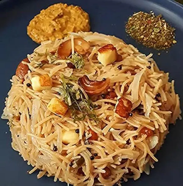 Veganic Roasted Vermicelli Short Cut | Wheat Seviyan/ Sewai /Semiya For ...