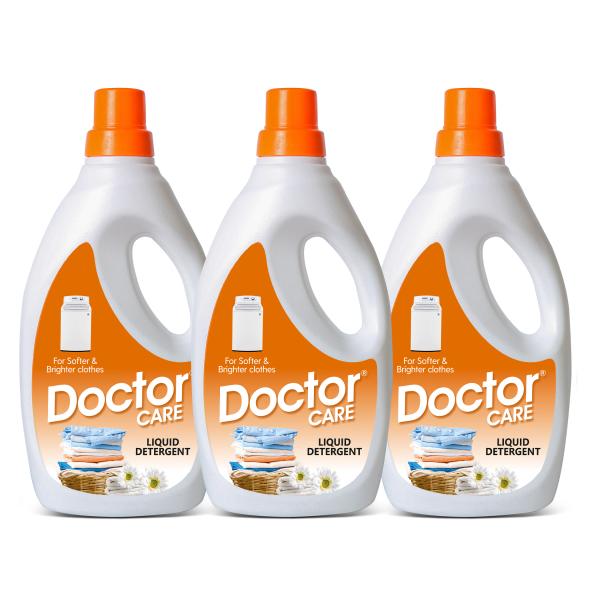 Doctor Care Liquid Detergent Top Load | 3 Ltr | Designed For Tough ...