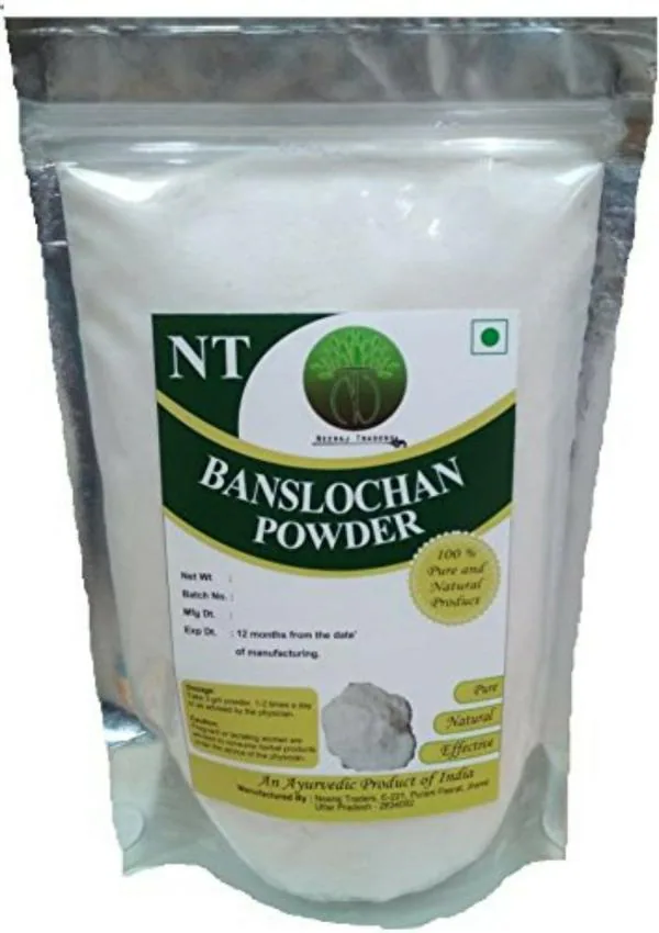 NEERAJ - Banslochan Powder - Vanslochan - Bambusa Arundinacea ...