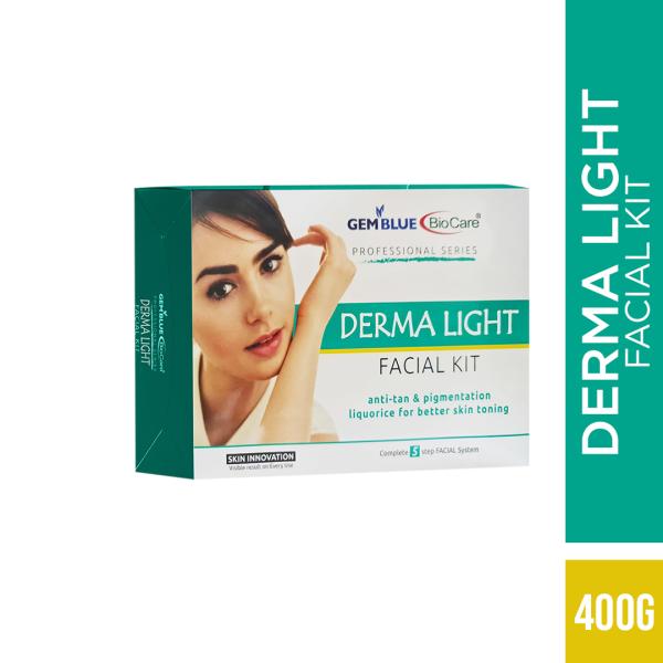 Gemblue Biocare Derma Light Facial Kit, 400gm - JioMart