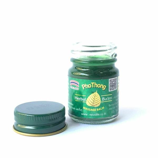 HONG THAI HERBAL INHALANT I Twin Swan Herbal Green Balm for Injuries ...