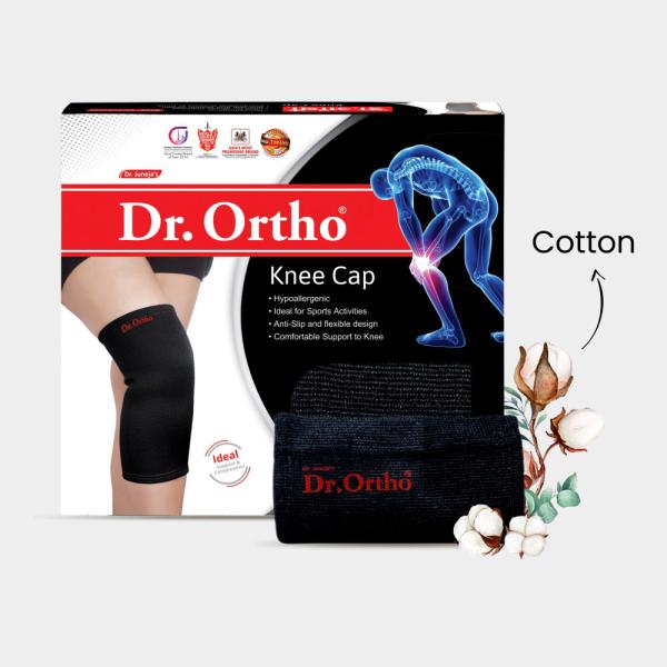 Dr Ortho Knee Cap for Pain Relief, Sports, Gym, Exercise, Running, Knee ...