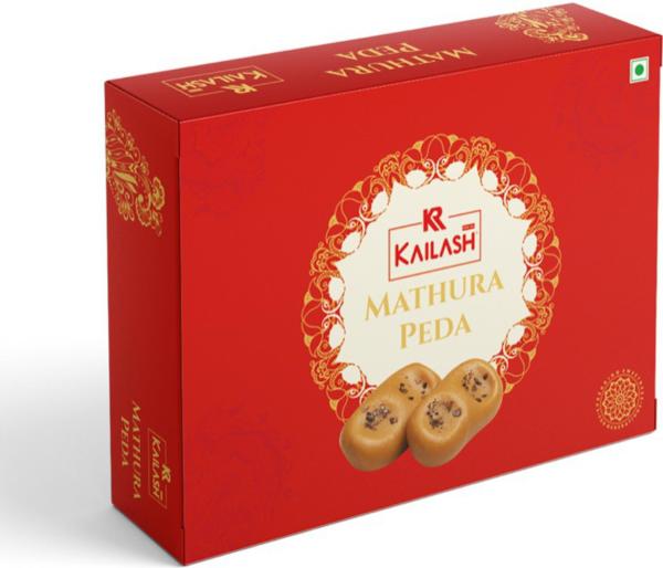 Kailash Mathura Peda Box 400 g - JioMart
