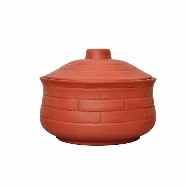 Vaghbhatt Clay Handi for Making and Storing Curd Pot/Dahi/Biryani Handi ...