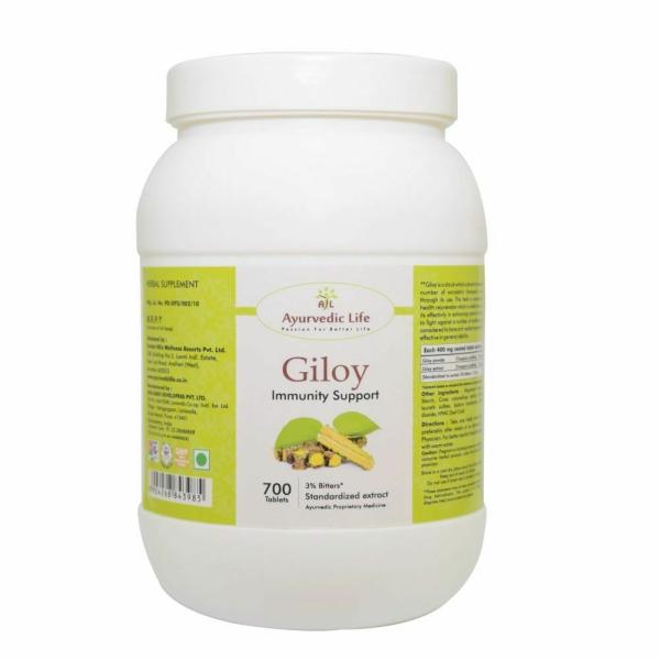 AL - Ayurvedic Life Giloy 700 Tablets - JioMart