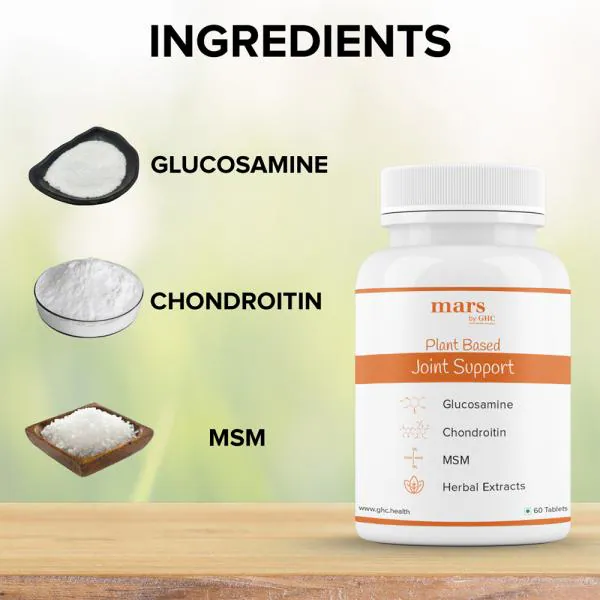 mars by GHC Joint Support Tablets (60 Tablets -Pack of 1) - JioMart