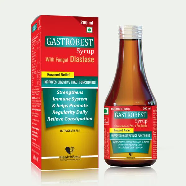 HealthBest Gastrobest Syrup | Improve Digestive Strength | Relieve ...