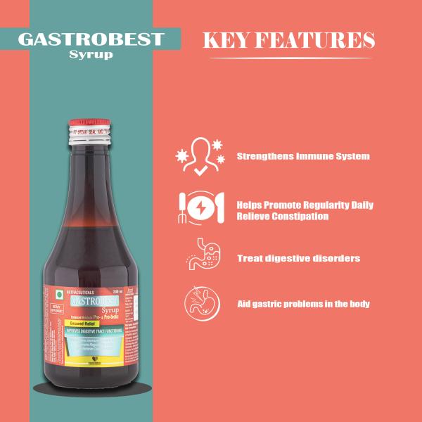 HealthBest Gastrobest Syrup | Improve Digestive Strength | Relieve ...