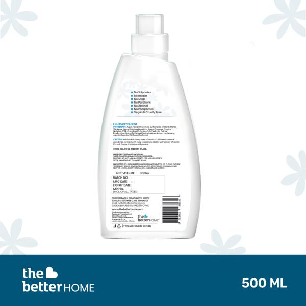 The Better Home Laundry Liquid Detergent for Top & Front Load Washing ...
