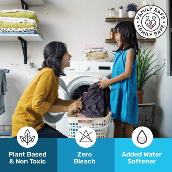 The Better Home Laundry Liquid Detergent for Top & Front Load Washing ...