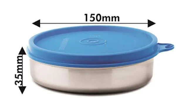 Signoraware Executive Steel Container 200ml SF6 - JioMart