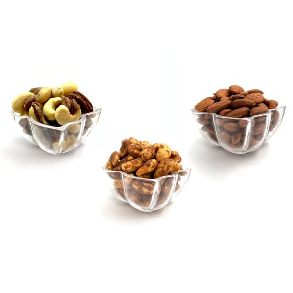 Roasted Salted Nuts Mix - Crunchy Cashews - Crunchy Almonds - JioMart